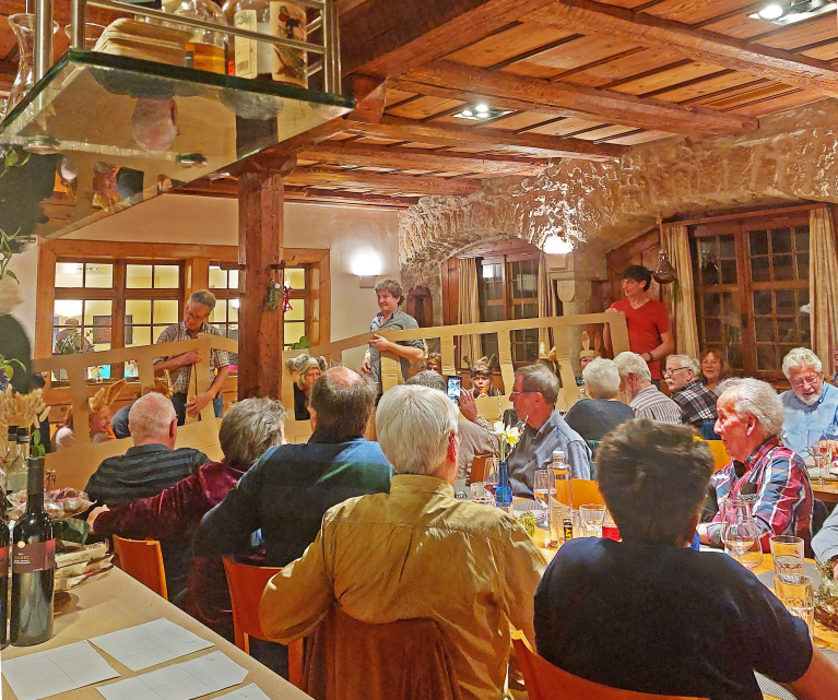 Restaurant Gemeindehaus, Merishausen